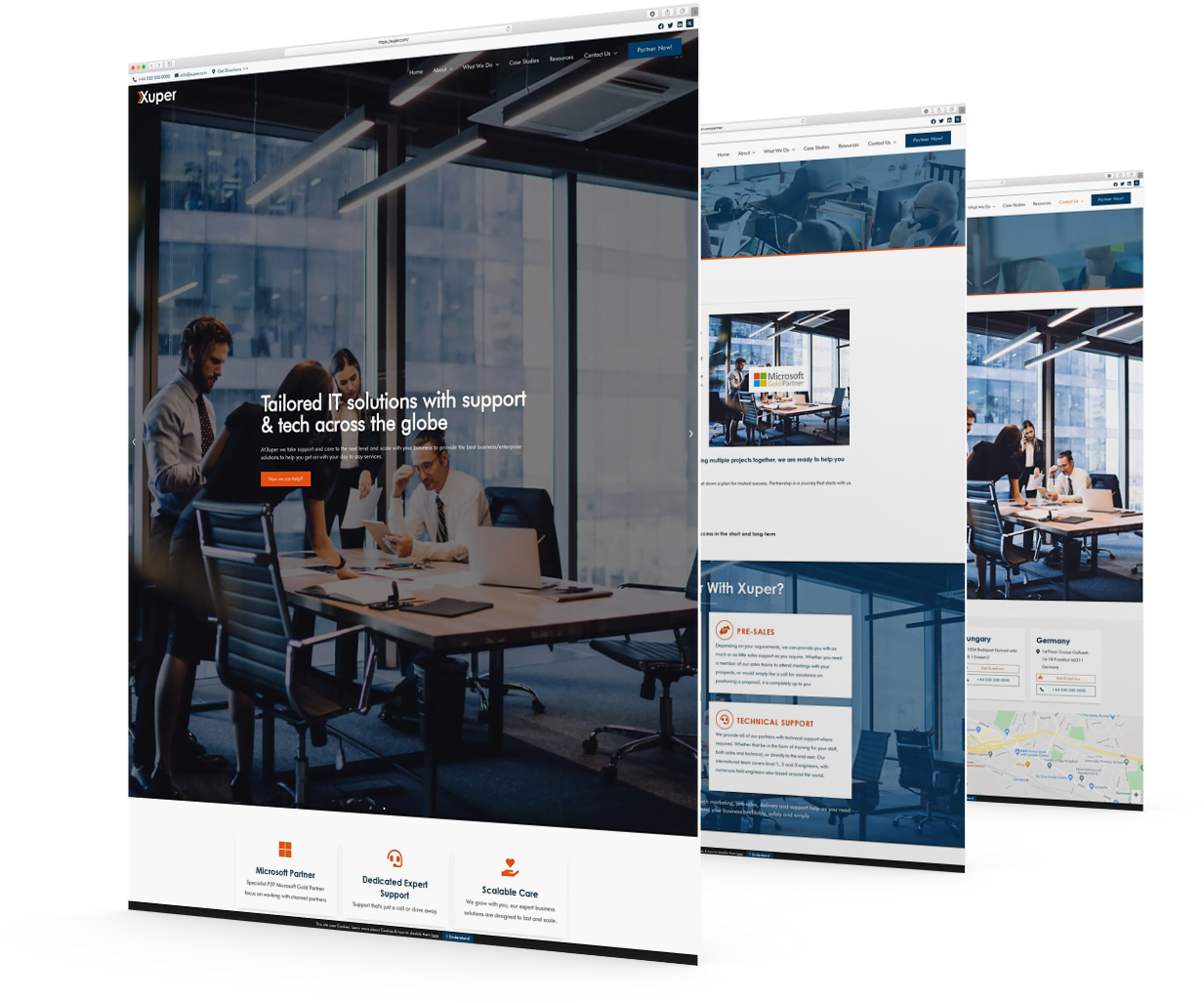 Corporate Web Design Services - Trusted Trade Design