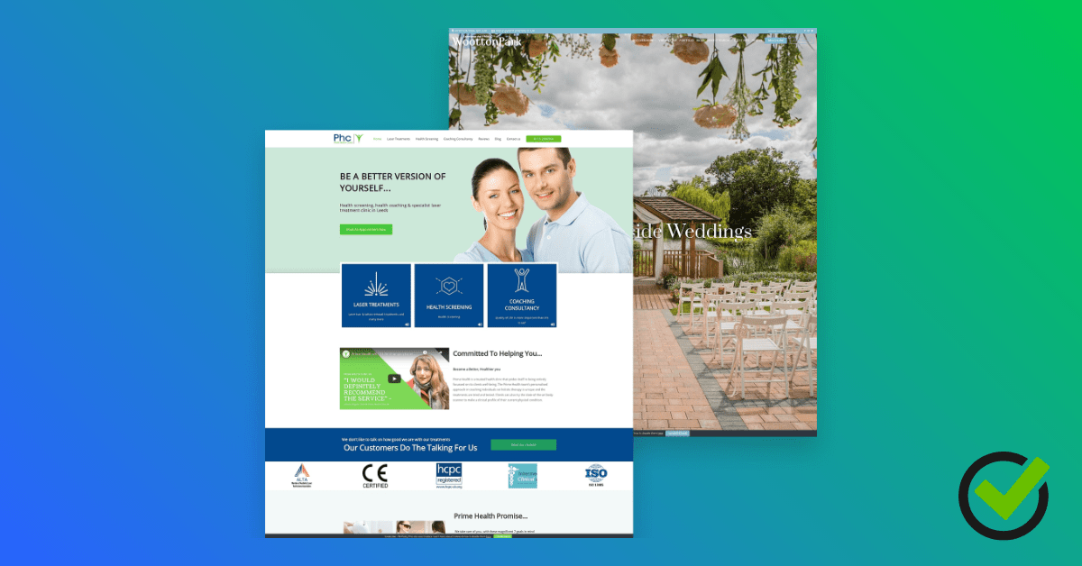 Web Design Examples - Trusted Trade Design